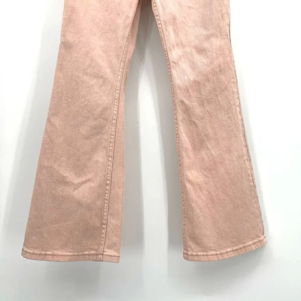 Motel Rocks | Jeans | Motel Rocks Bootleg Jeans In Blush Medium Light ...